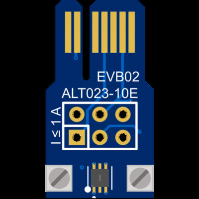 ALT021-10E-EVB02: 0-0.25 mT TMR eval board w/amplifier