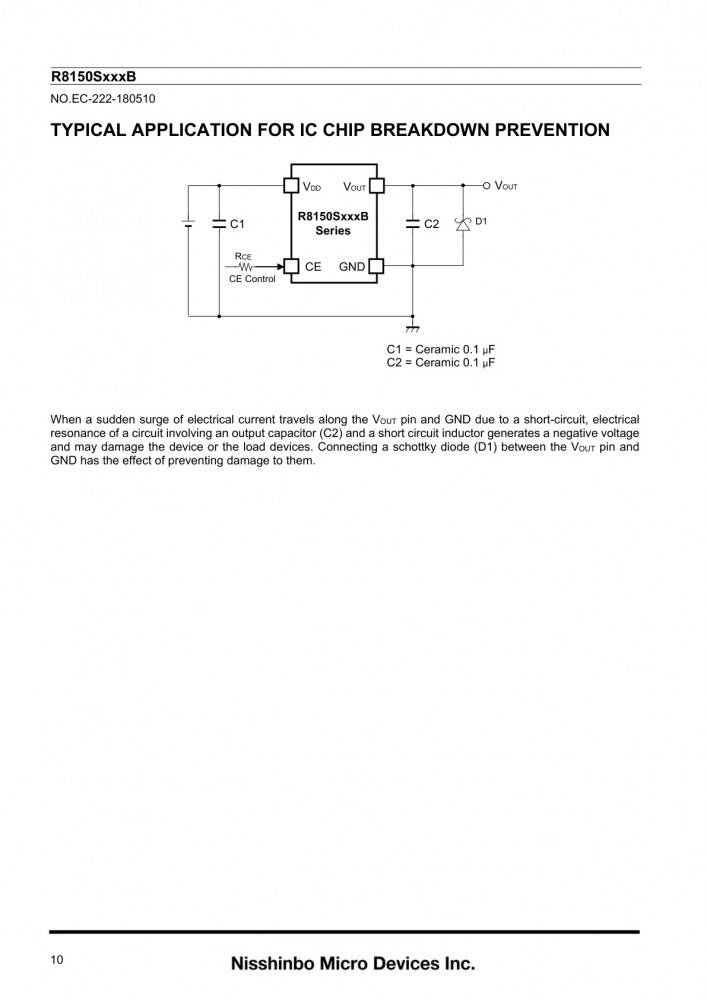 R8150 datasheet page 10