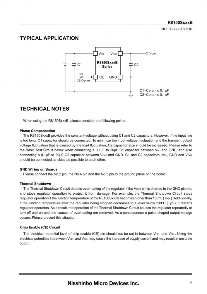 R8150 datasheet page 9
