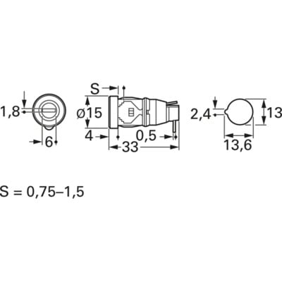 SCHURTER 0031.1091 Fuseholder Chip – Premium Circuit Protection Component for sale