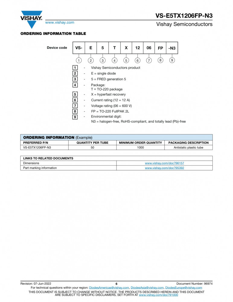 VS-E5TX1206FP-N3 datasheet page 6