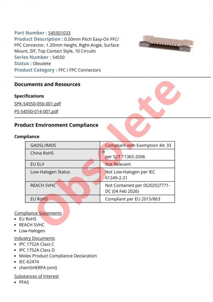 Technical document preview, page 1