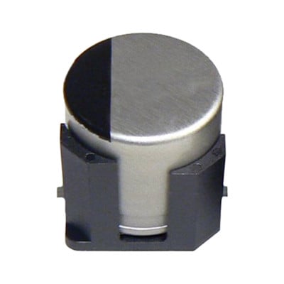 Cornell Dubilier Electronics HZA336M080G24VT-F Aluminum-Polymer Capacitor