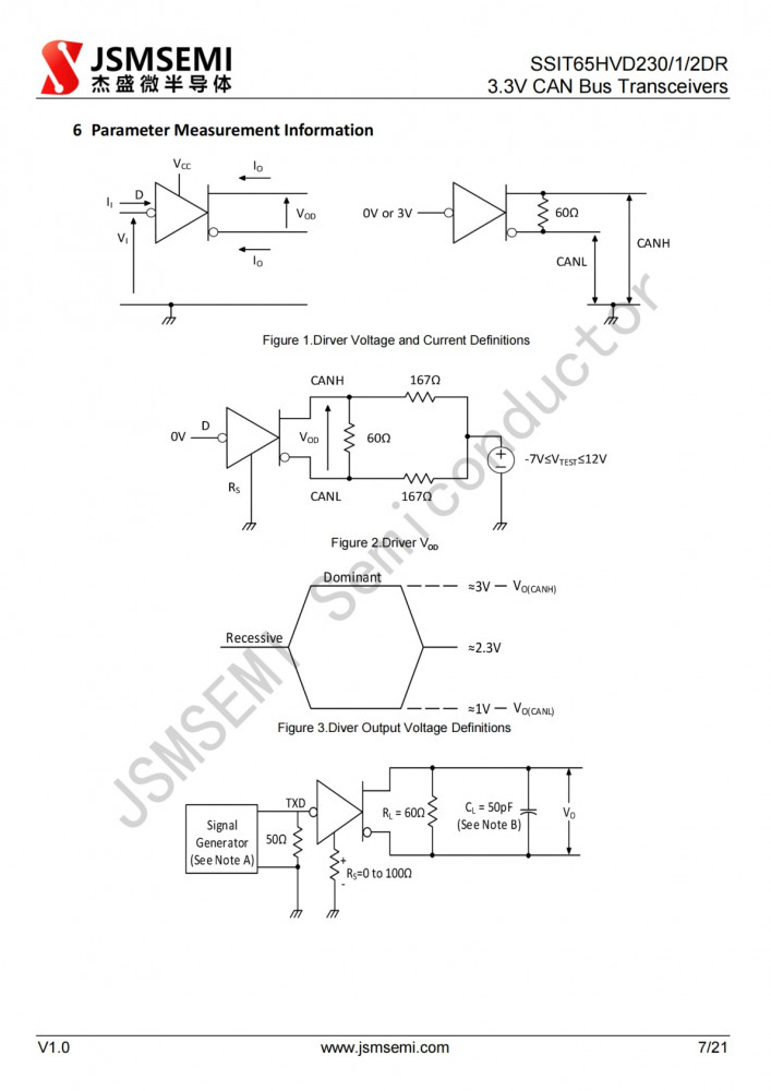 SSIT65HVD231DR-JSM datasheet page 7