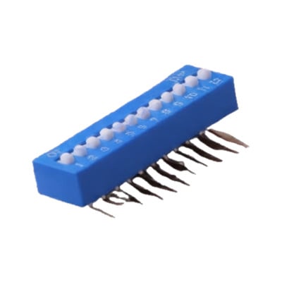 Korean Hroparts Elec DA-05BP DIP Switch