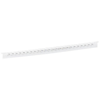 Marker Memocab - for wiring - black marking on white background - number 2 for sale