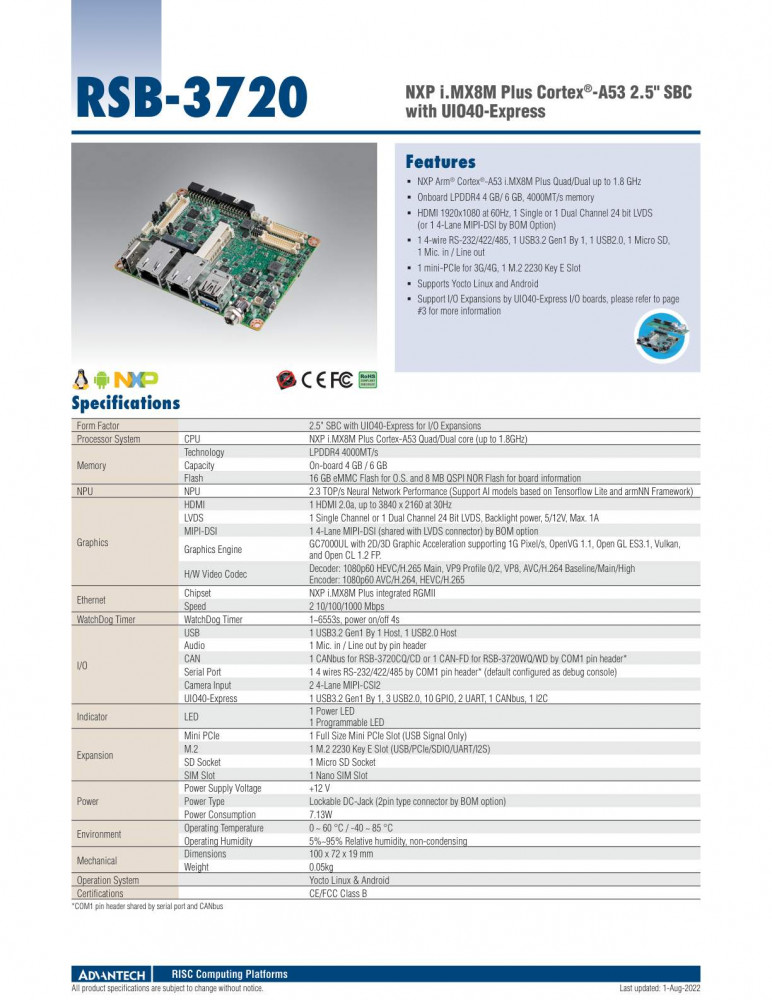 RSB-3720 document page 1