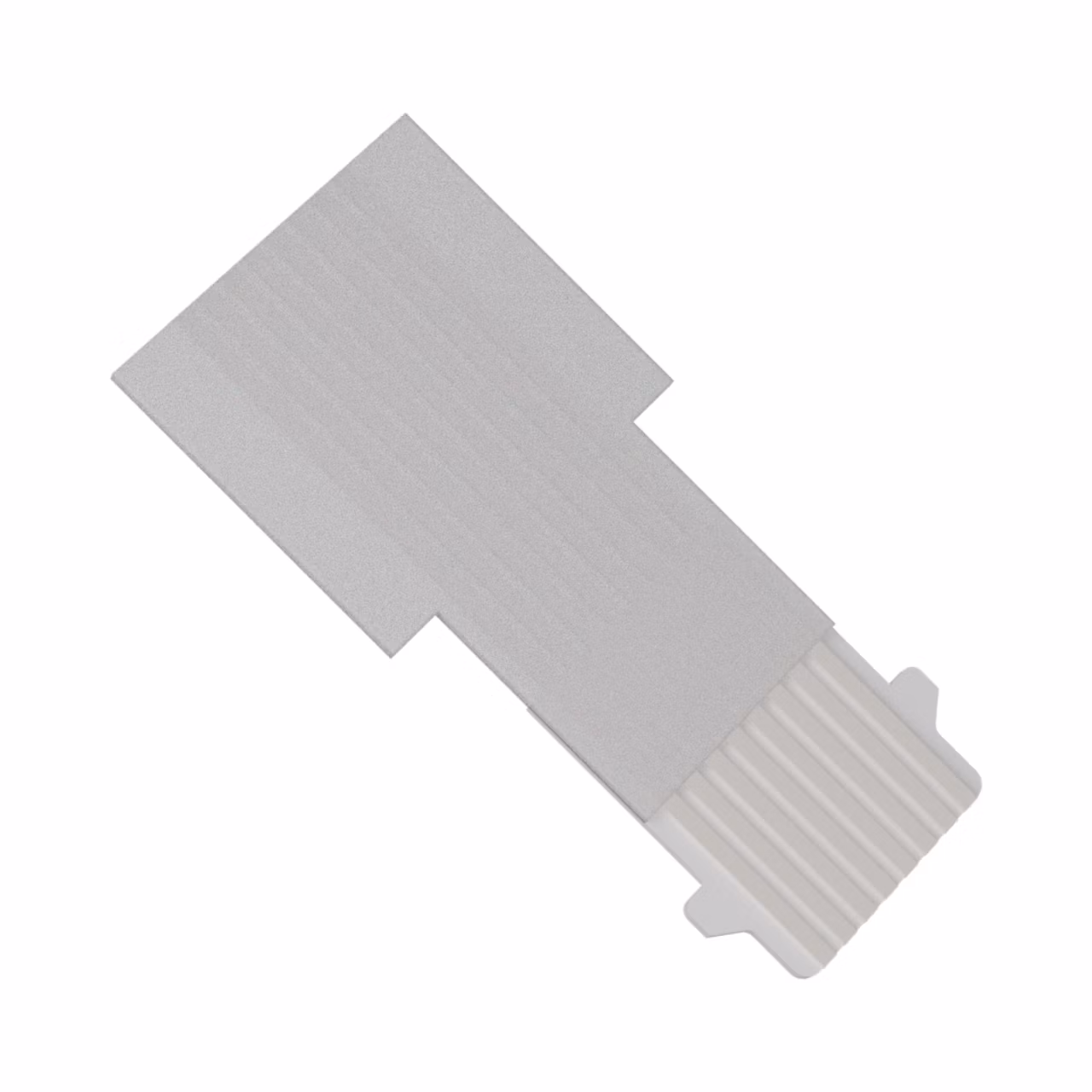 0.50mm Pitch Premo-Flex FFC Jumper with Latching Ears, Opposite Side Contacts (Type D), 76.00mm Cable Length, Tin (Sn) Plating, 8 Circuits for sale