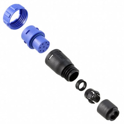 Bulgin PX0410/12P/6570 Circular Connector Housing