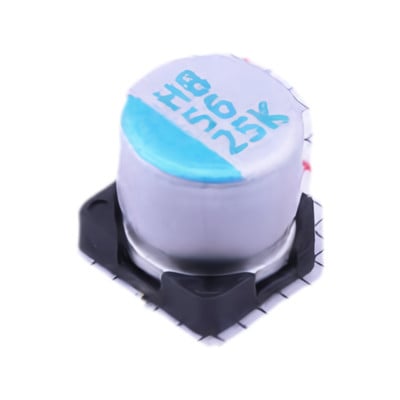 Lelon OVZ560M1ETR-0606 Aluminum Polymer Capacitor