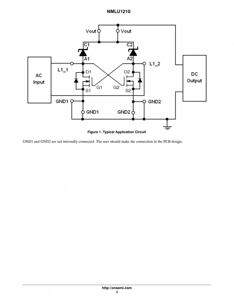 NMLU1210TWG datasheet page 3