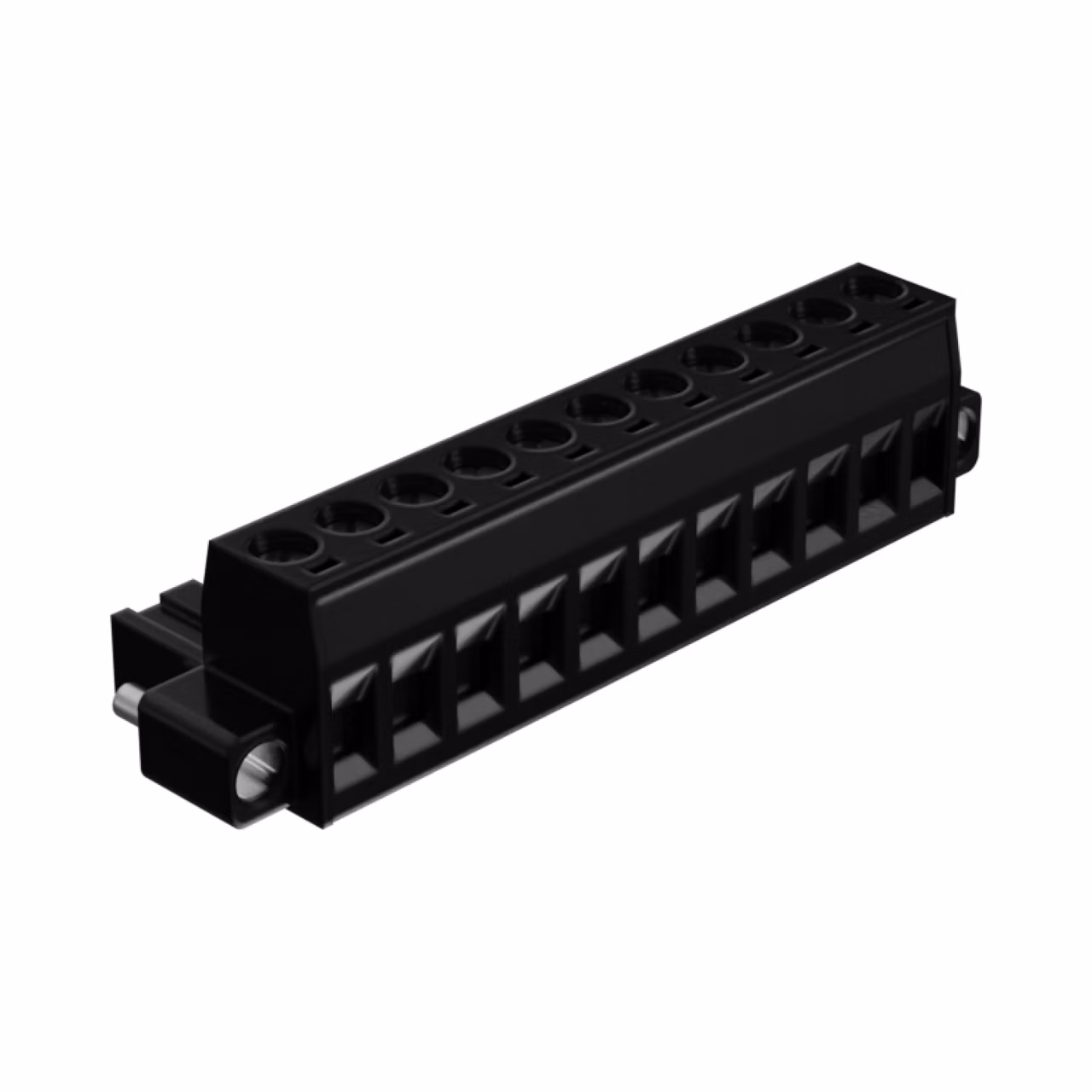 5.00mm Pitch Eurostyle Horizontal Plug, with Retention Screws, 11 Circuits for sale