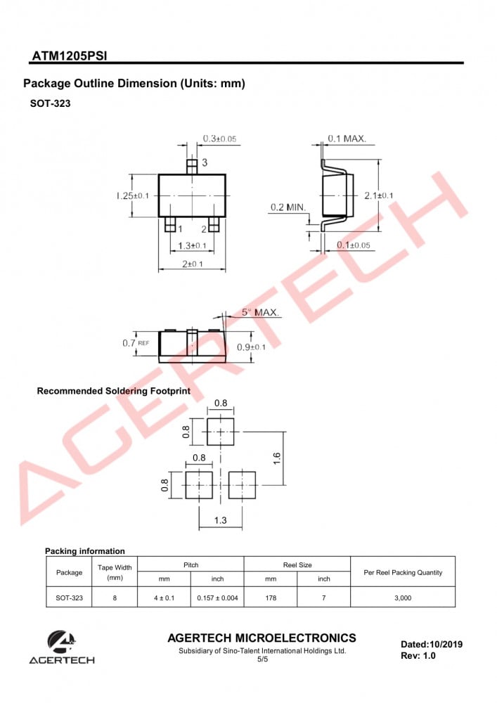 ATM1205PSI datasheet page 5
