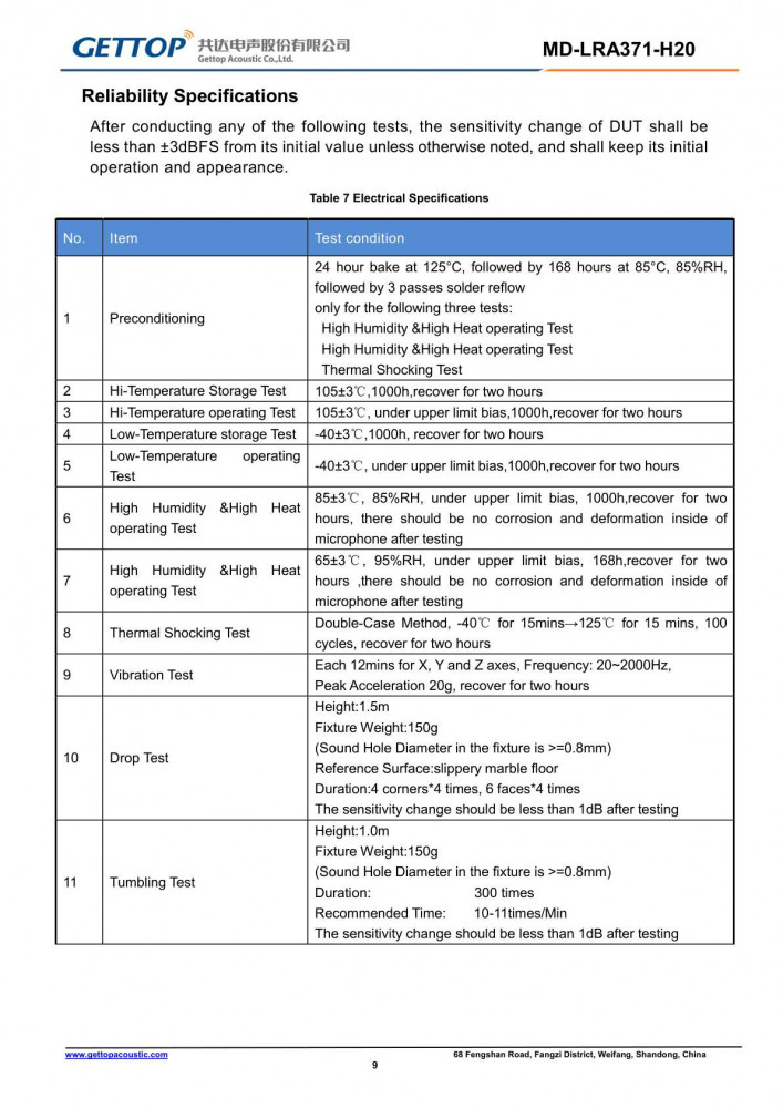 MD-LRA371-H20 document page 9