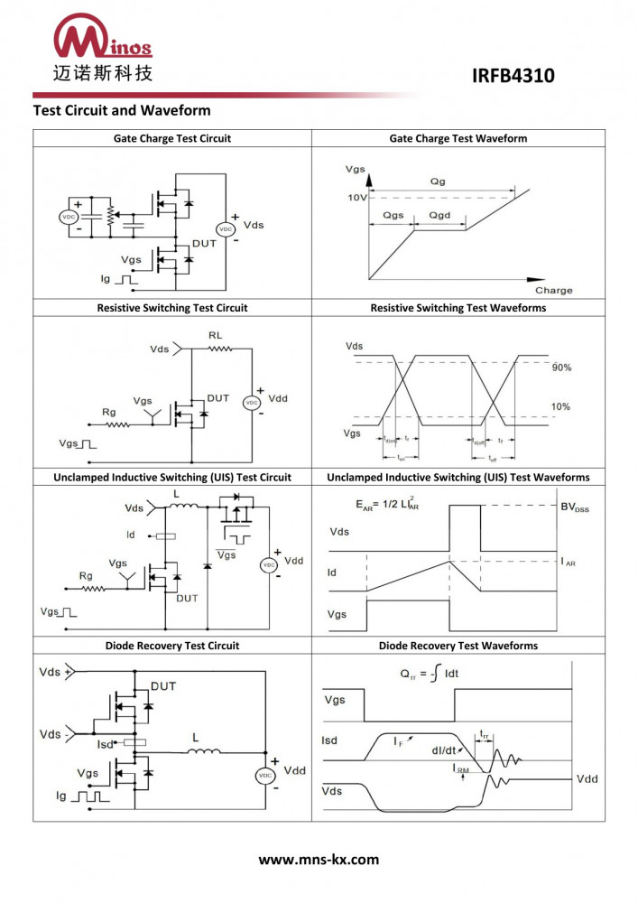 IRFB4310 datasheet page 6