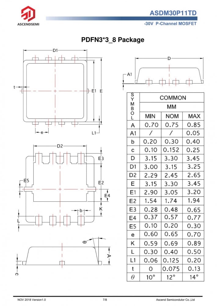 ASDM30P11TD-R datasheet page 7