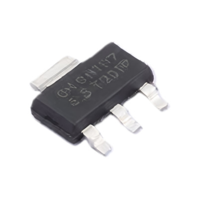 GN Semic GN1117-5.0V 5.0V Linear LDO Voltage Regulator