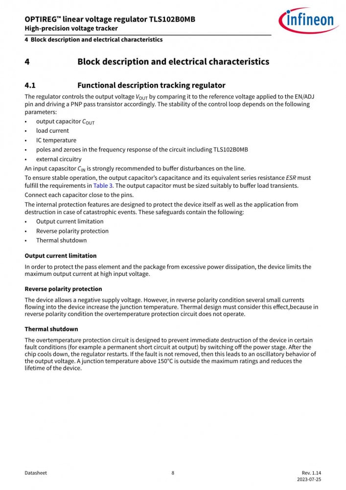 TLS102B0MB datasheet page 8