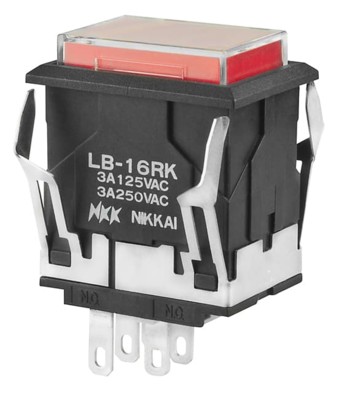 Standard Size Panel Seal Pushbutton