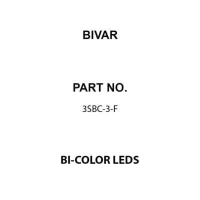 BIVAR 3SBC-3-F Discrete LED Indicator for sale