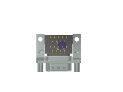 D-SUB Dual Port • Dual port 9-pos. / 9-pos. • Dual port plug upper / Plug bottom • Solder pin angled .625