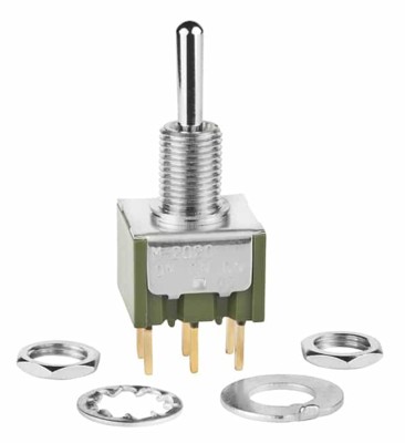 Bushing Mount Miniature Toggle for sale