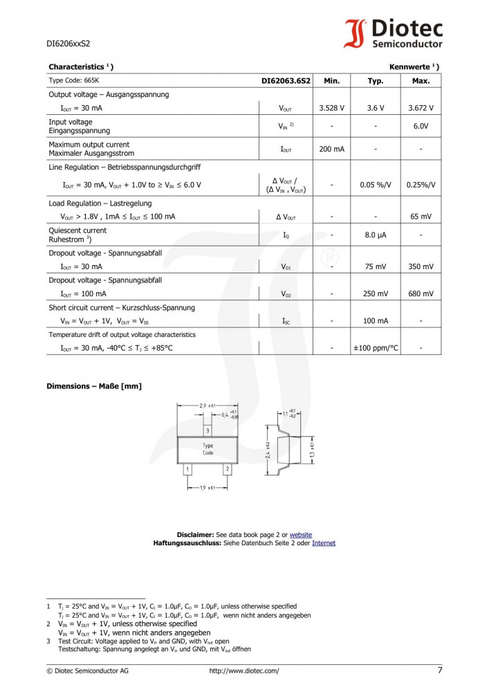 DI62062.8S2 datasheet page 7