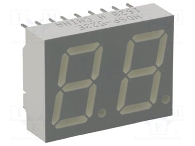 Broadcom HDSP-523E LED Character and Numeric Display for sale