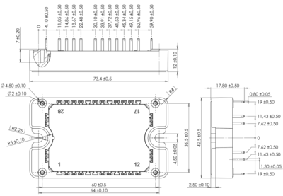 MICROCHIP MSCSM120AM027D3AG