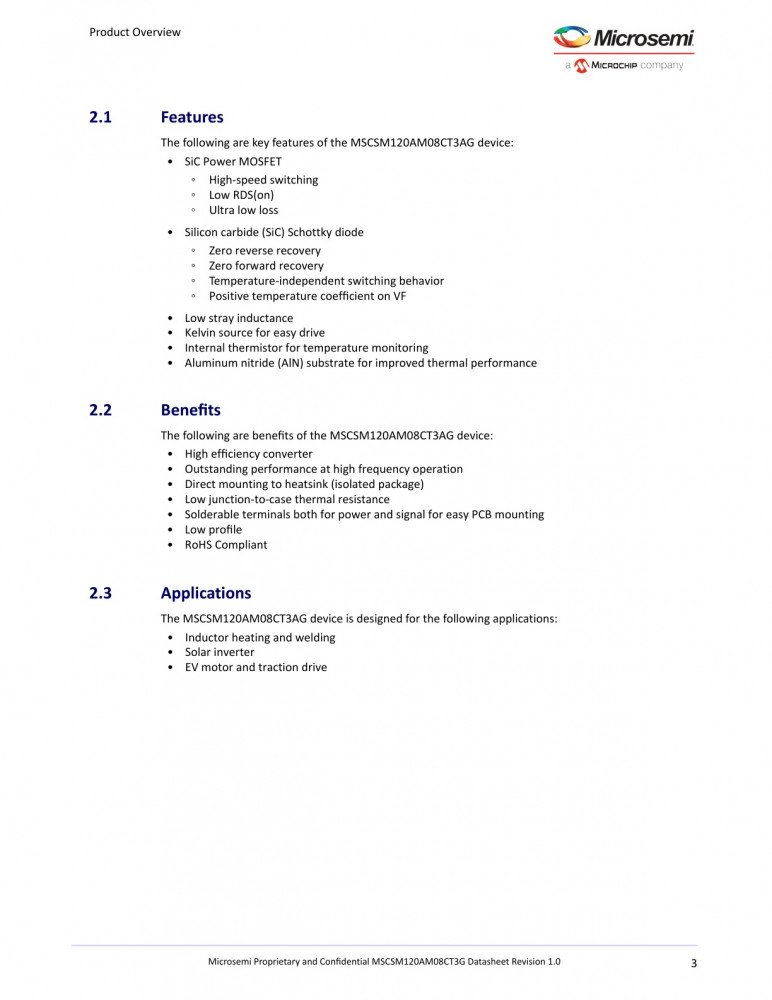 MSCSM120AM08CT3AG datasheet page 7
