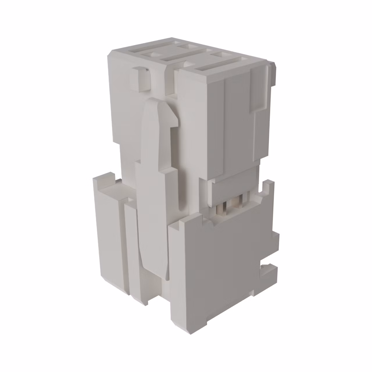 Appli-Mate RAST 5 IDT Housing, 5.00mm Pitch, Indirect, Female, 10.0A, 3 Circuits, Position Keys 1a, 2b, 3a, 3b, Code Key d20 for sale