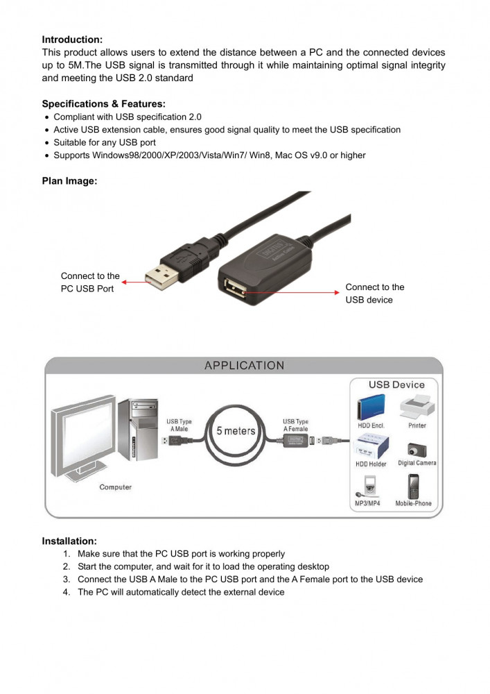 DA-70130-4 Quick Installation Guide page 2
