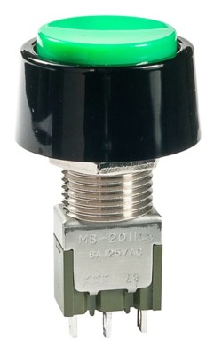 Large Bushing Miniature Pushbutton