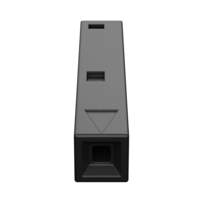 SL Crimp Housing, Single Row, Version A, Non-polarized, 1 Circuit, Black for sale
