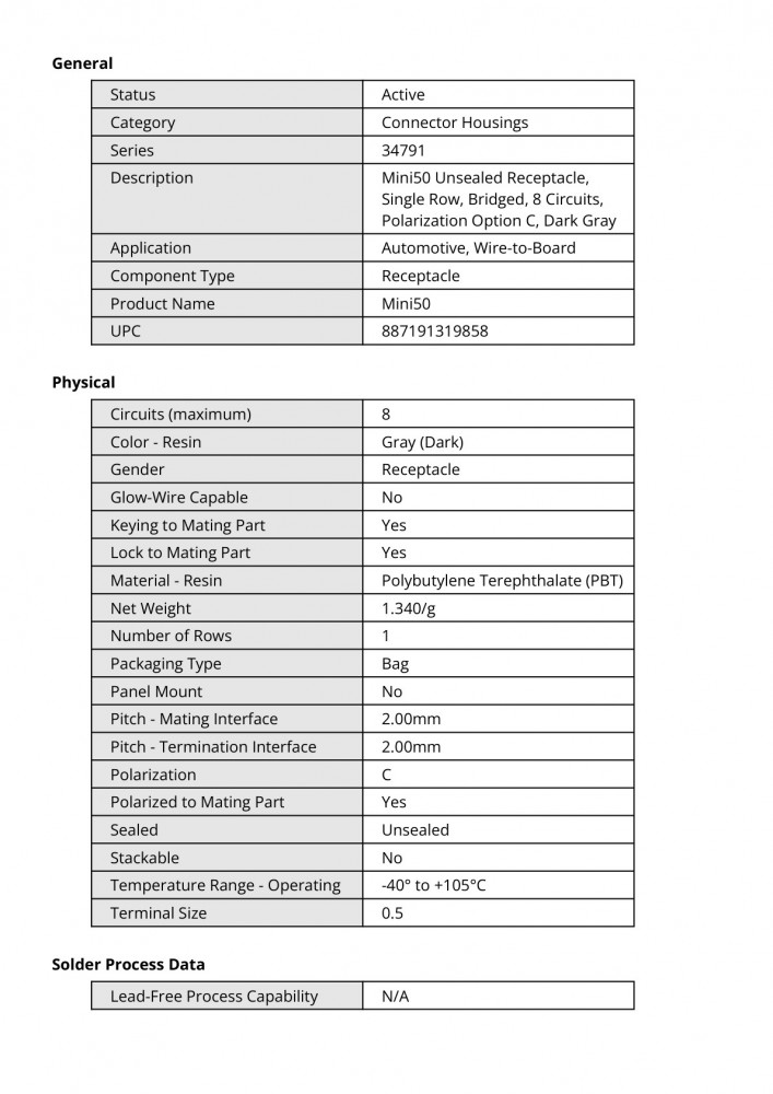 MOLEX 347910182 product document image 2