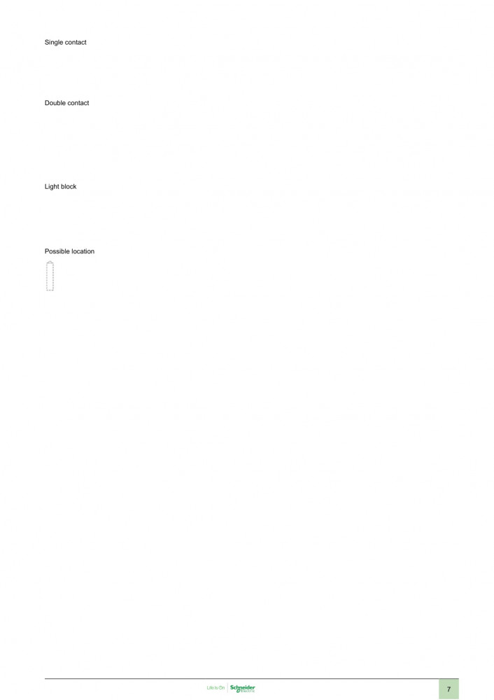 XB5FA4322 technical document page 7