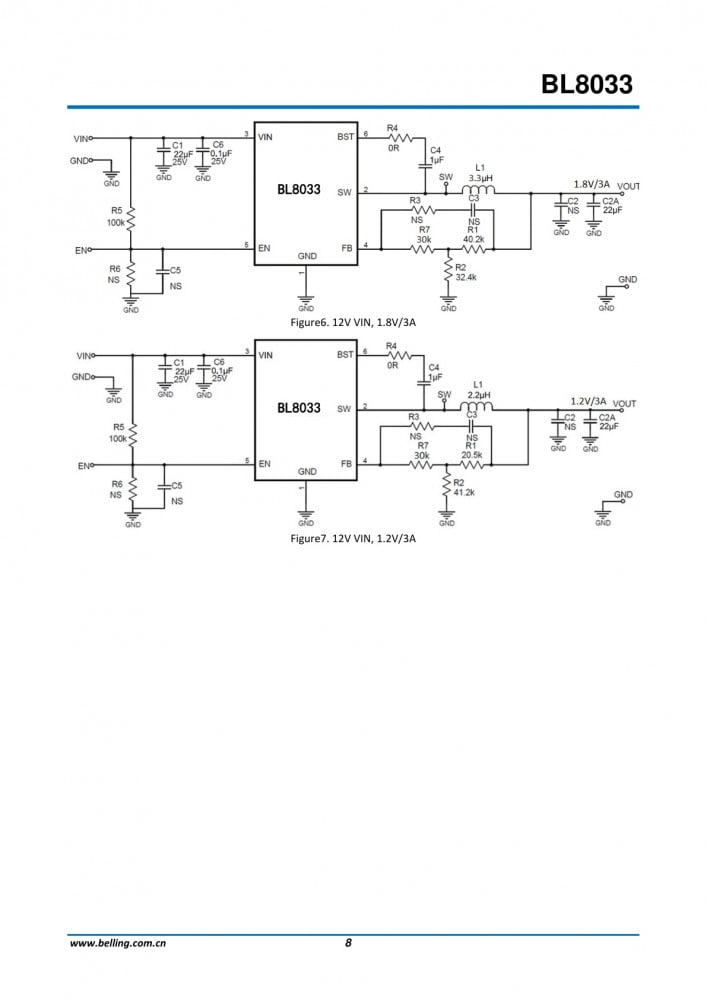 BL8033CB6TR datasheet page 8
