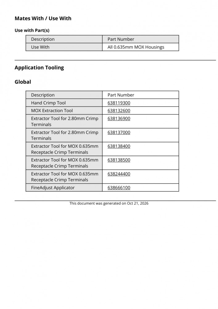 MOLEX 986581223 document image 3