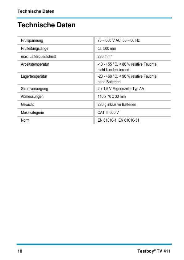 TESTBOY TV 411 document page 10