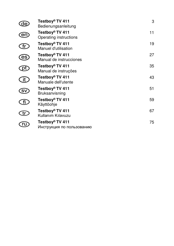 TESTBOY TV 411 document page 2