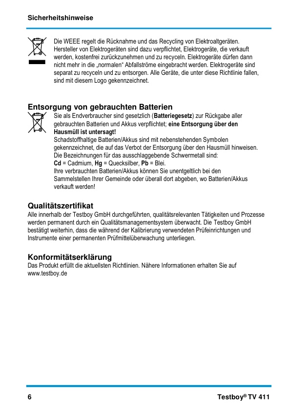 TESTBOY TV 411 document page 6