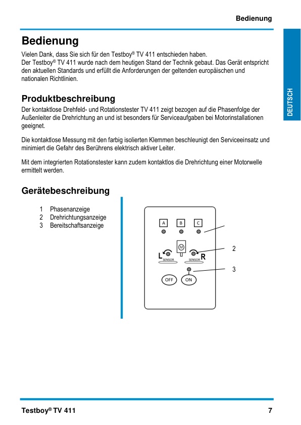 TESTBOY TV 411 document page 7
