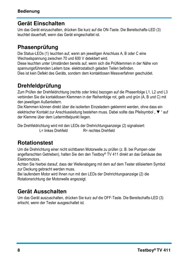 TESTBOY TV 411 document page 8