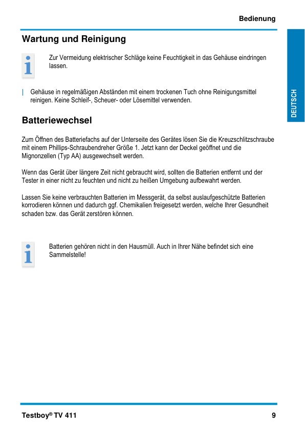 TESTBOY TV 411 document page 9