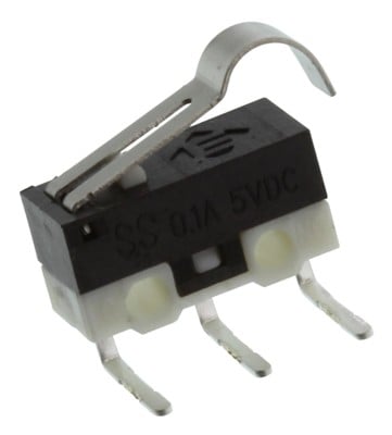 E-Switch SS075Q103F050P1A Limit Switch