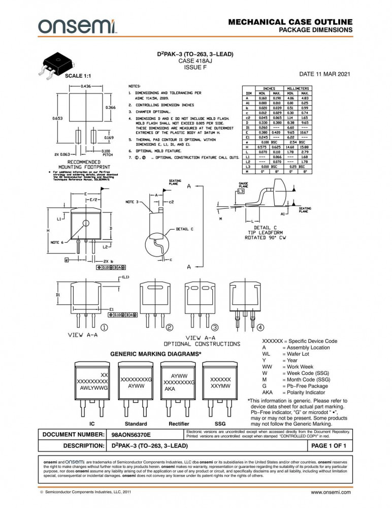 UF3C065040B3 datasheet page 10