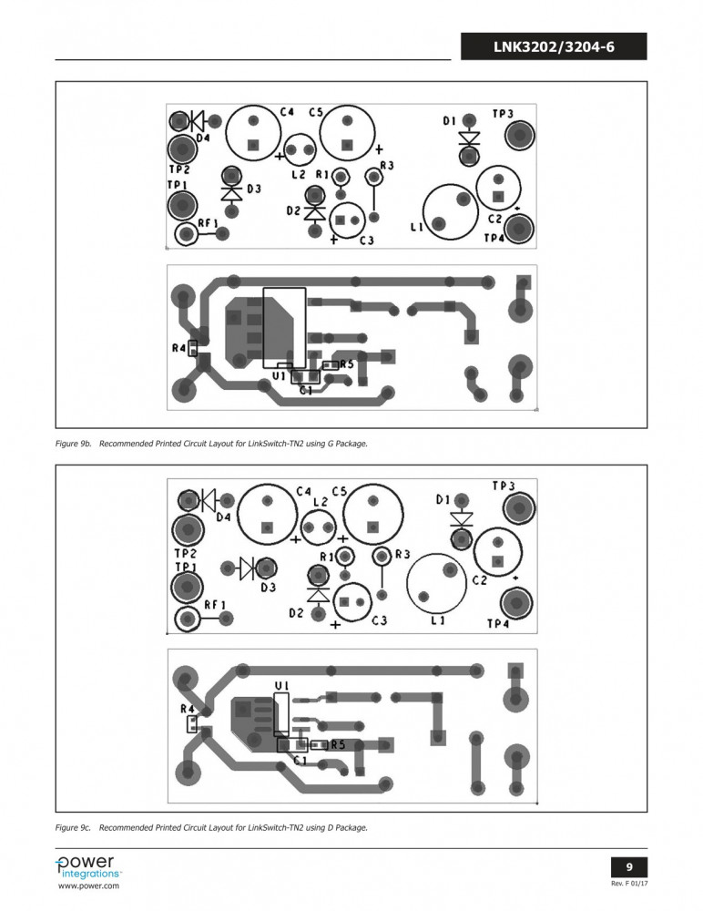 LNK3204P datasheet page 9