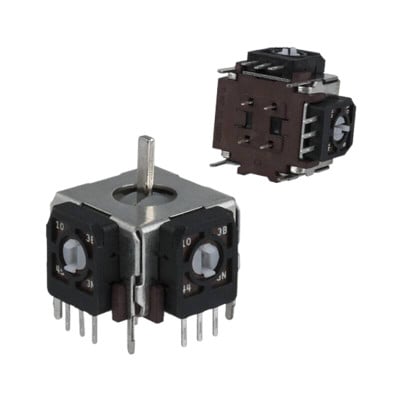 CTS 252A104B60NB Navigation Switch Joystick Chip