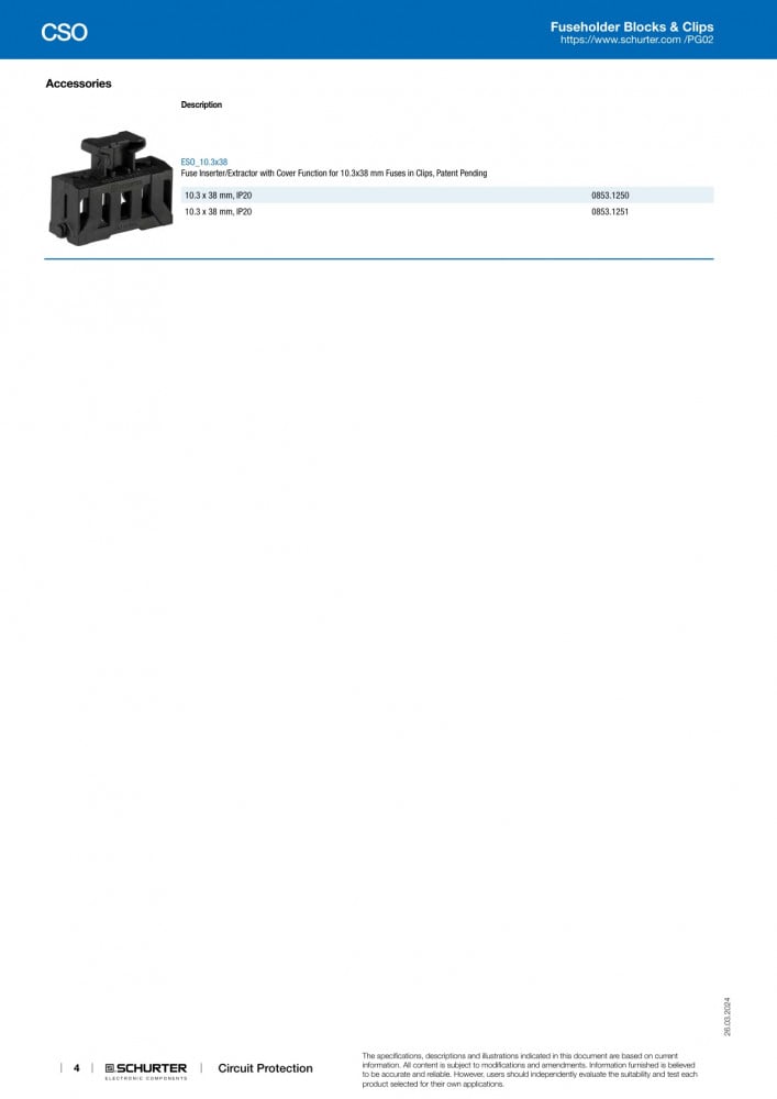 0751.0501 technical document page 4