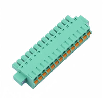 MAX MX15EDGKDM-3.81-09P-GN01-Cu-A Header Plug Socket